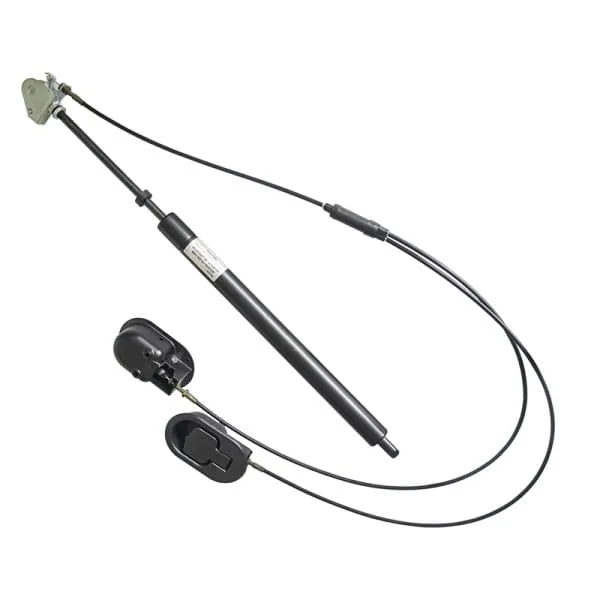 Rigid Locking Gas Spring with Vertical Mounting | Gastac Gas Spring