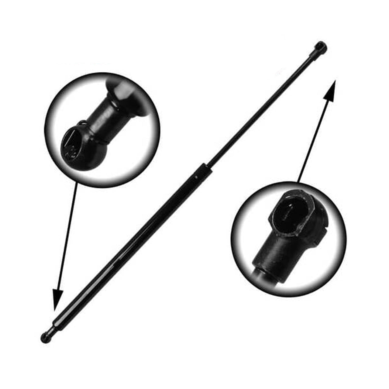 5GM823359 Hood Struts for VW GTI Golf Jetta - Gastac