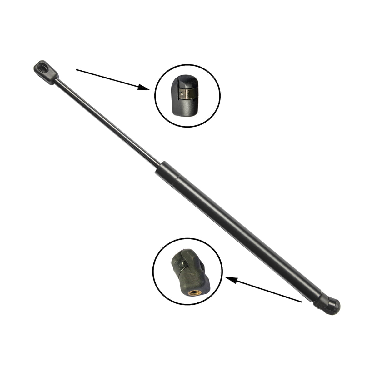 4F0823359A Hood Struts for Audi A6 Quattro S6 - Gastac