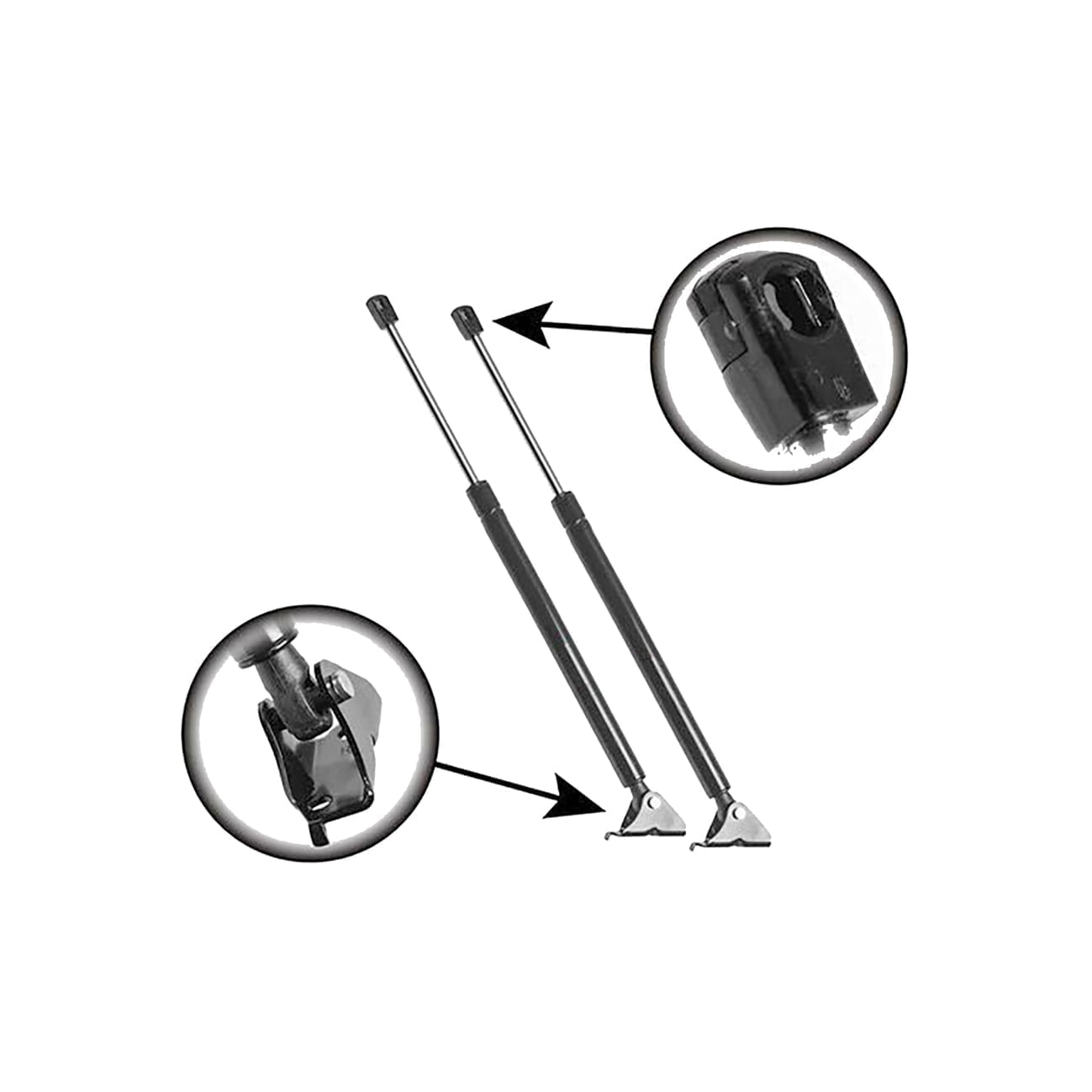 55075704 | Gastac-Locking Gas Springs, Stainless steel Gas strut ...
