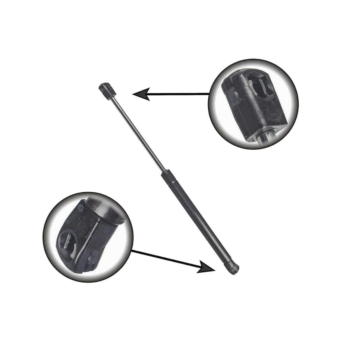 68079364AC Liftgate Struts for Jeep Grand Cherokee - Gastac