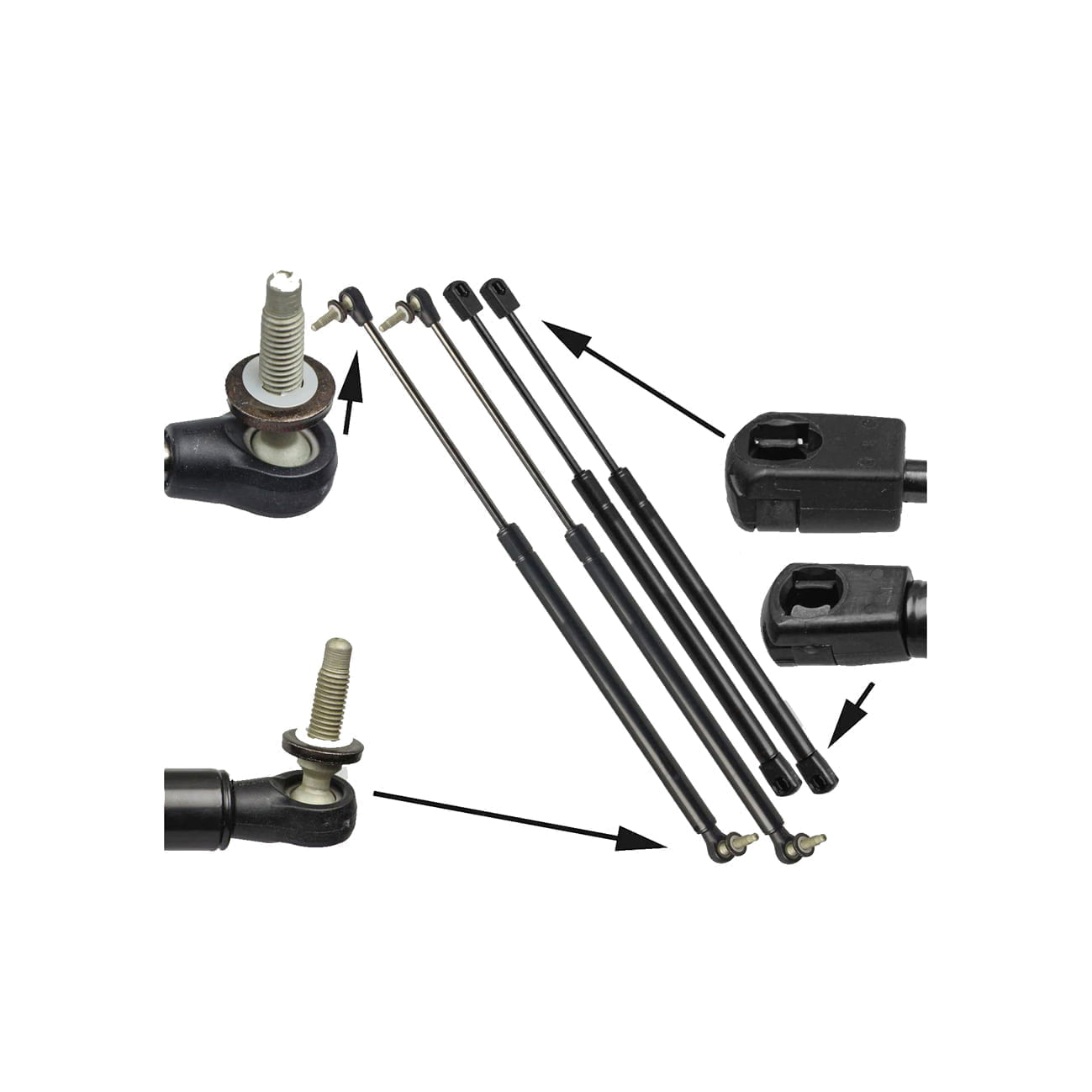 55136761aa - Gastac-Locking Gas Springs, Stainless steel Gas strut ...