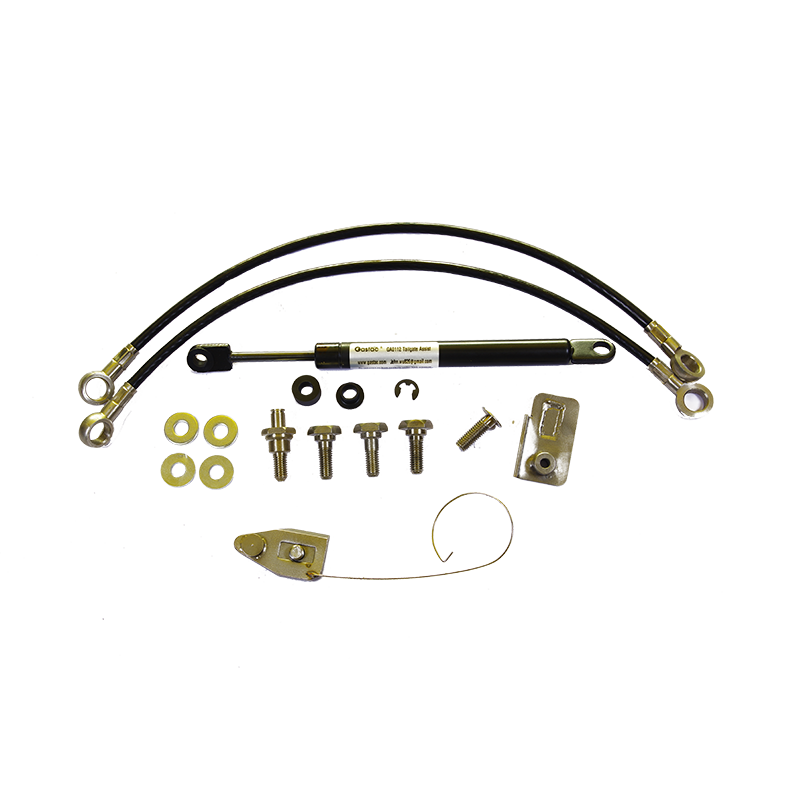 Tailgate Assist GA0112 | Gastac-Locking Gas Springs, Stainless steel ...