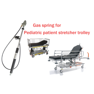 Gas spring for Pediatric stretcher trolley | Gastac-Locking Gas Springs ...
