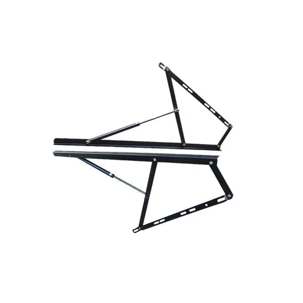 Ottoman Bed Gas Strut Hinge Mechanism - Gastac