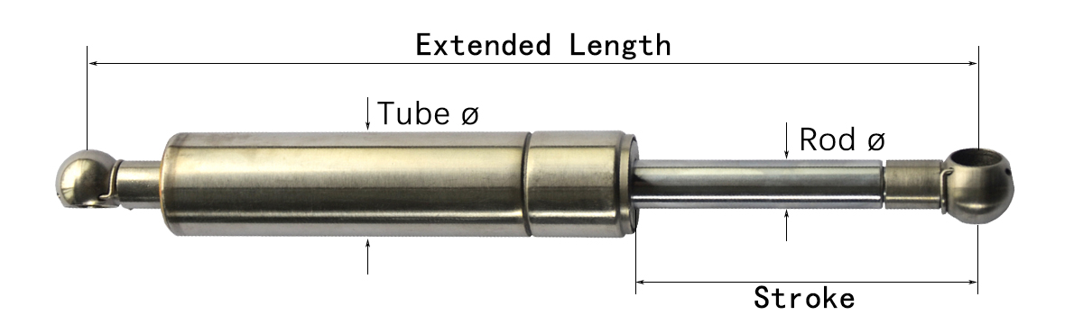 Gas Struts For Boat Hatches - Gastac Gas Spring