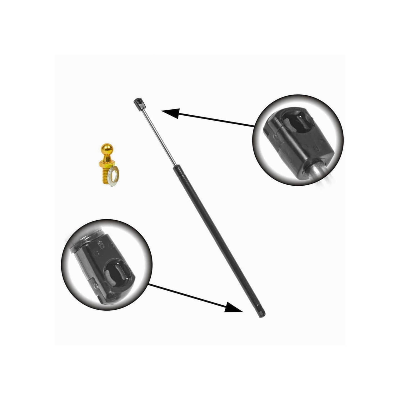 Car Hood Bonnet Shocks - Gastac Gas Springs