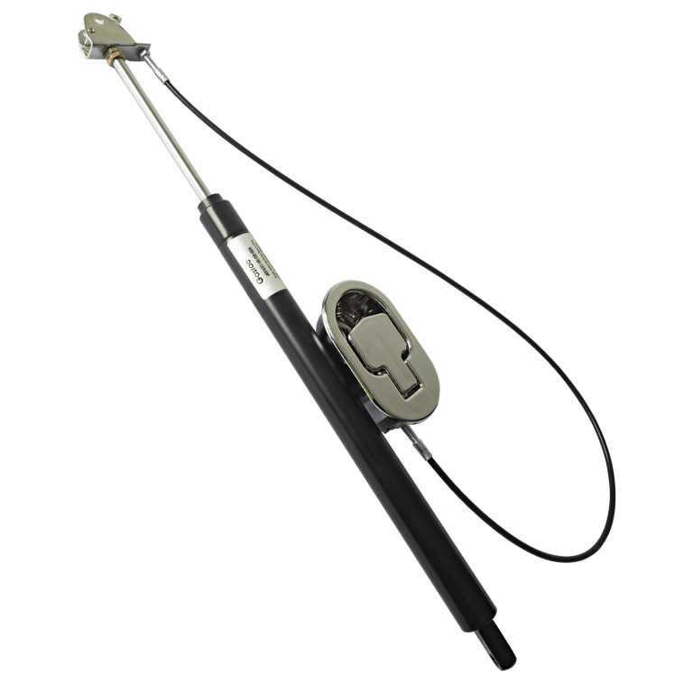 Locking Gas Spring - Gastac-Gas Springs, Gas struts, Hydraulic Manufacturer