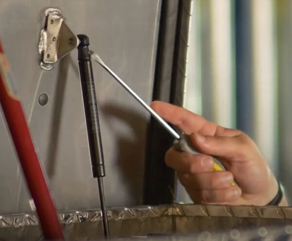 Truck Tool Box Shock Parts and Accessories - Gastac