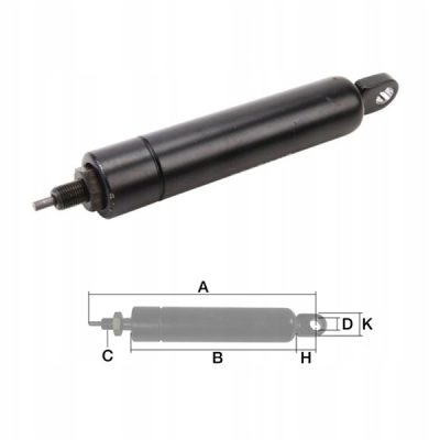 224357A1 Case IH Steering Column Gas Strut - Gastac