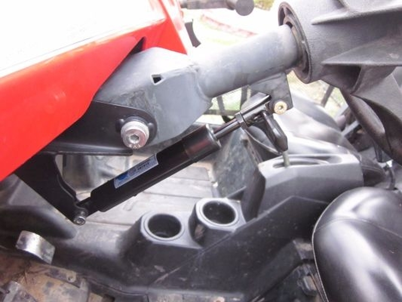 Steering Column Gas Strut | Locking Gas Spring