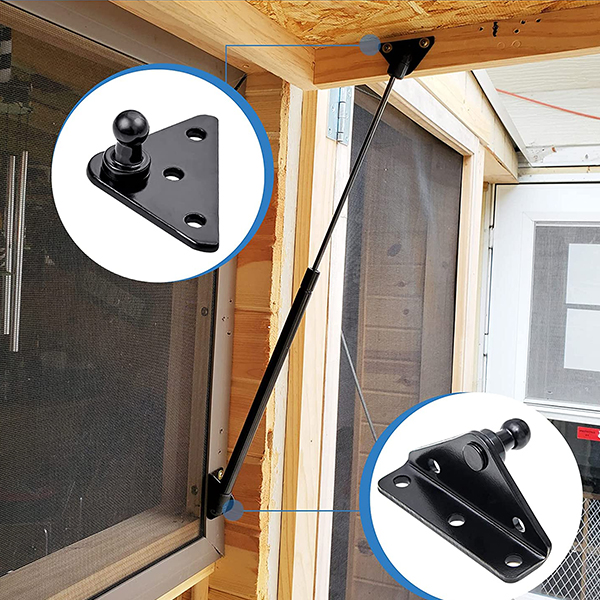 Gas Spring Mounting Brackets Accessories - Gastac