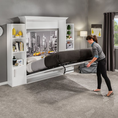 Hardware Kit Lift Gas Shocks for Murphy Bed - Gastac