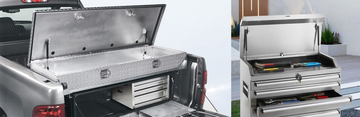 Tool Box Struts - Help Smooth Open & Close