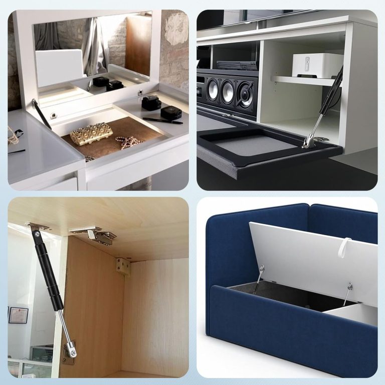 Small Gas Struts for Furniture Cabinets - Small in Size