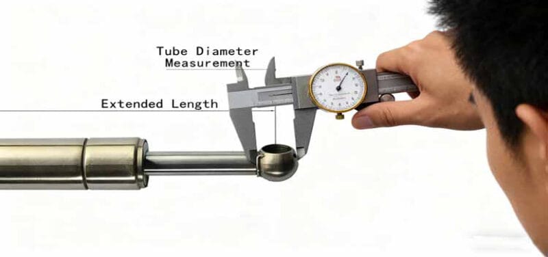 How to Calculate and Replace Correct Stainless Steel Gas Strut ...