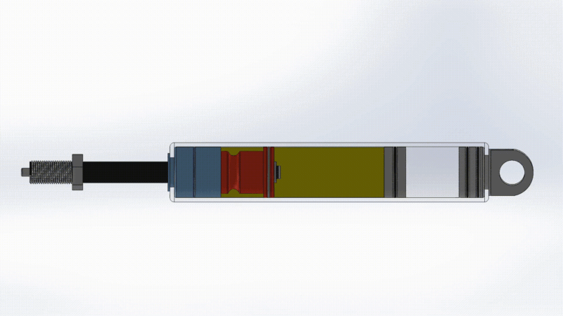 Replacement for Stabilus Bloc O Lift – Force, Stroke, Extended Length ...