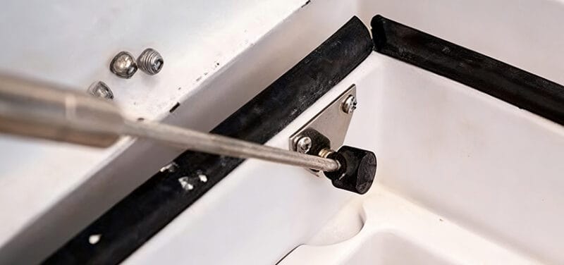 How to Install Gas Springs for Boat Hatches | Gastac