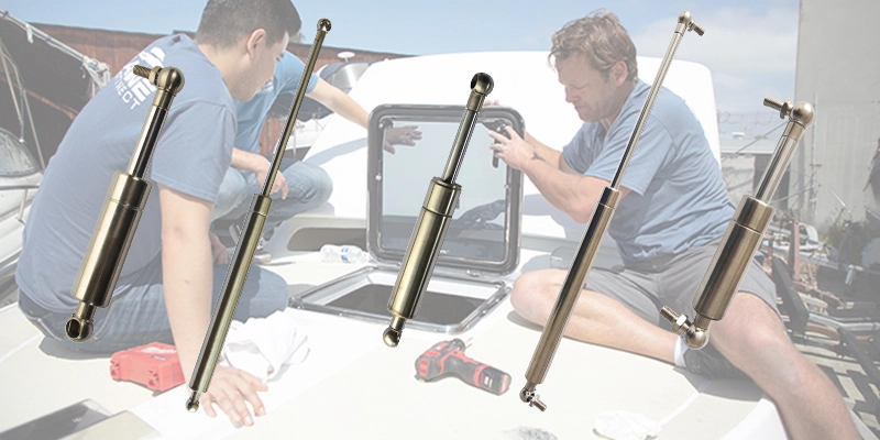 High strength marine gas springs for every vessel size | Gastac Gas Spring
