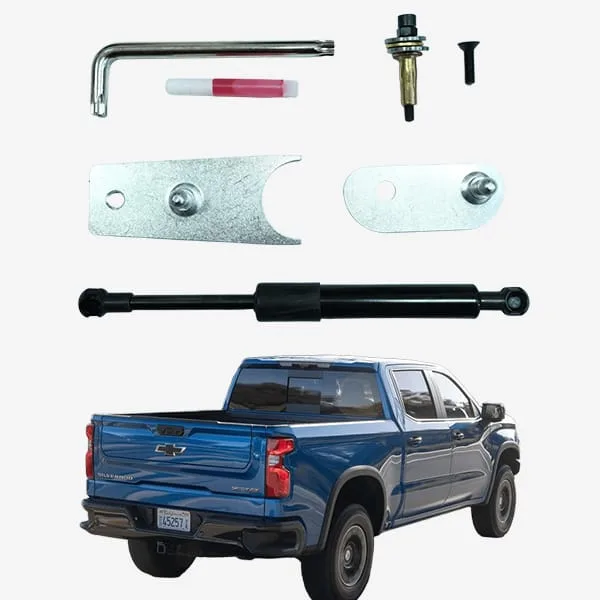 Tailgate Assists – Controlled Drop & Easy Lift Kits | Gastac