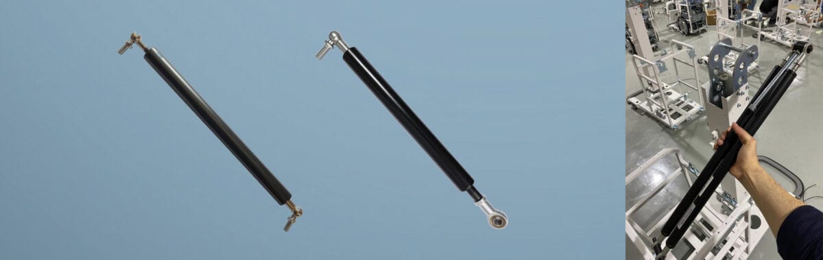 Tension Gas Springs Guide: Calculation & Selection | Gastac
