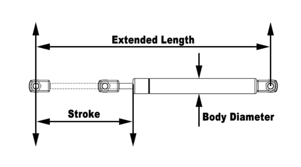 Gas Struts Guide – Installation, Selection & Maintenance | Gastac