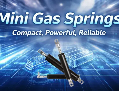 Gas Strut Cross Reference Simplifies Replacement | Gastac Gas Spring