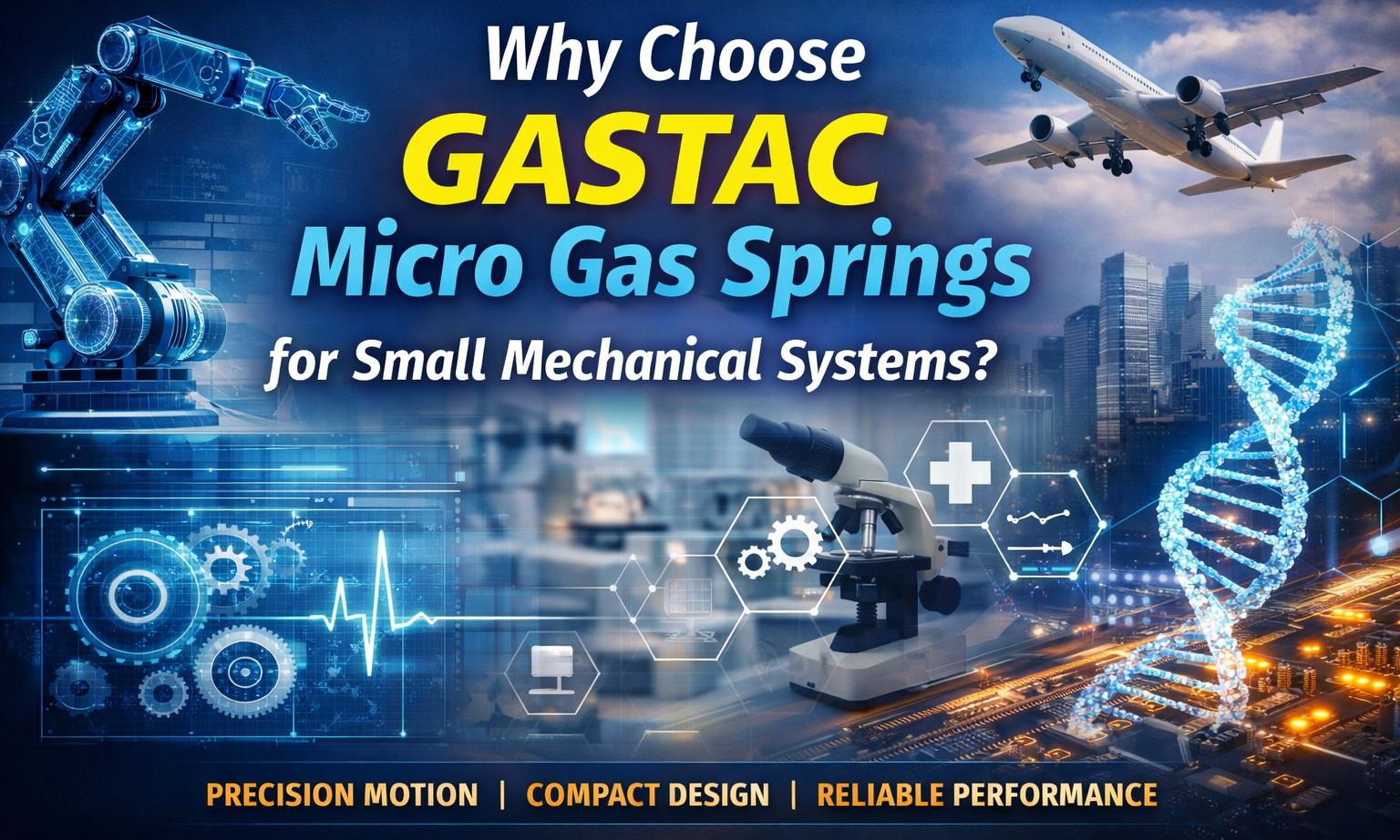 Why Choose GASTAC Micro Gas Springs for Tight Spaces