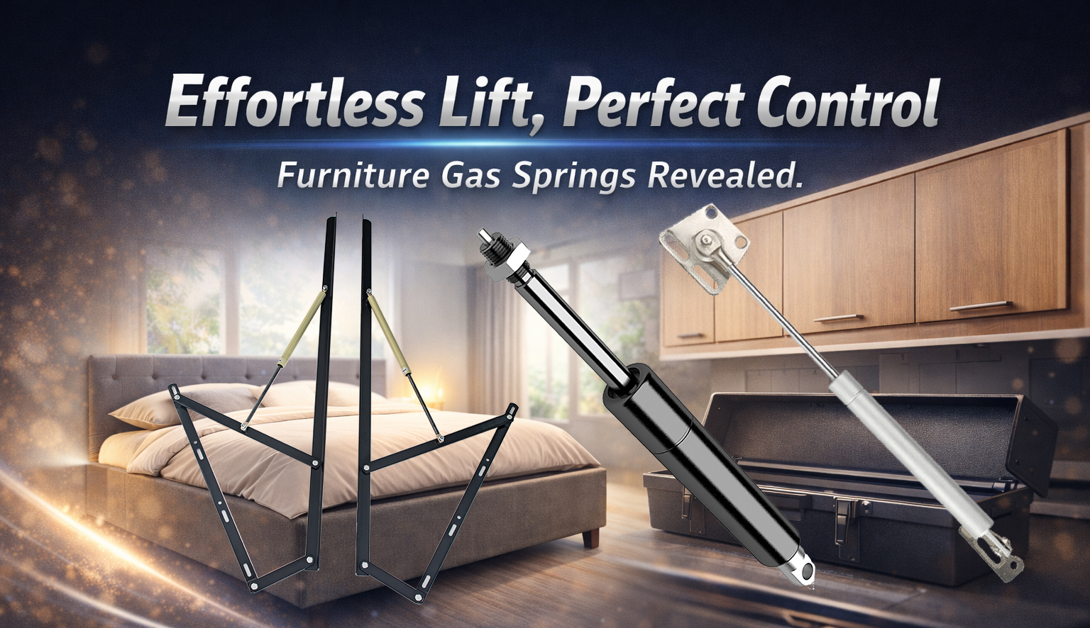 Complete Guide to Furniture Gas Springs by Gastac Gas Springs
