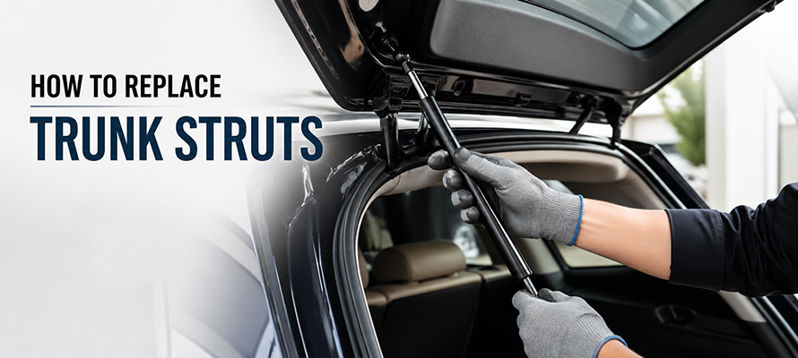 How to Replace Trunk Struts – DIY Guide & Vehicle Fitment